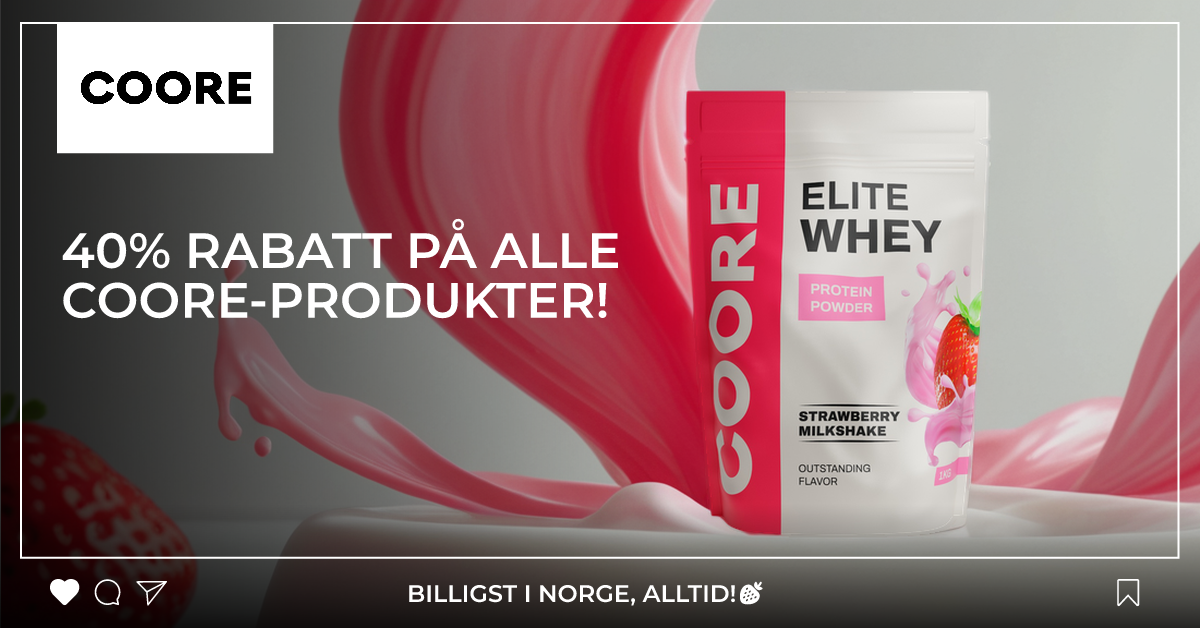 COORE - Best på pris, Best på utvalg, Best for deg!
