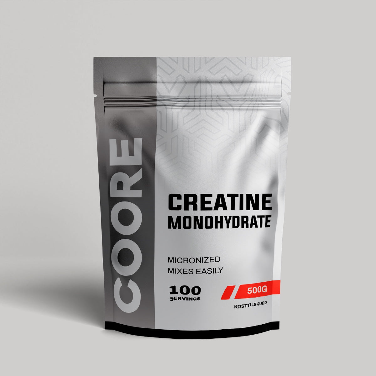 COORE Creatine Monohydrate 500g