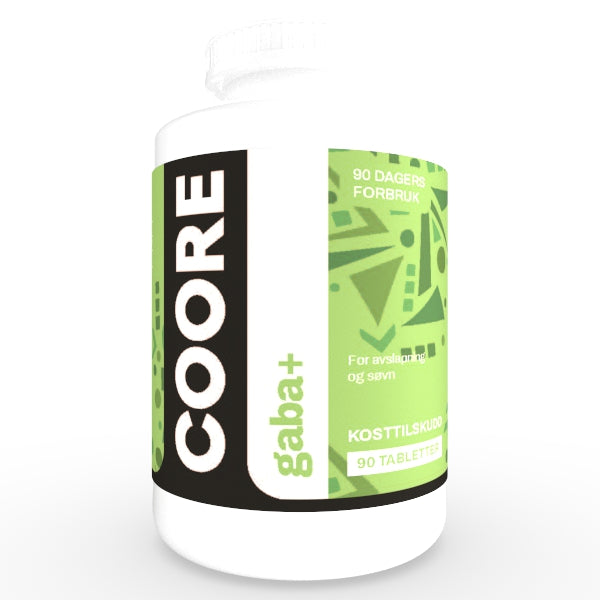 COORE GABA+ (90 doser!)