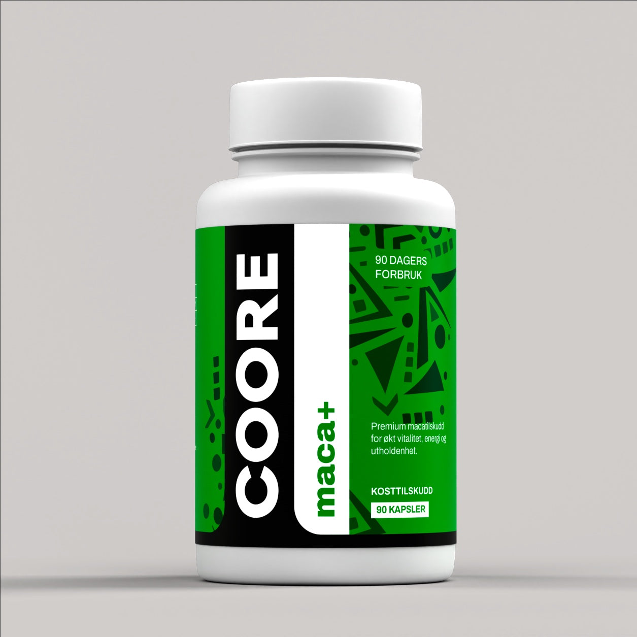 COORE - Norges hurtigst voksende kosttilskuddsmerke!
