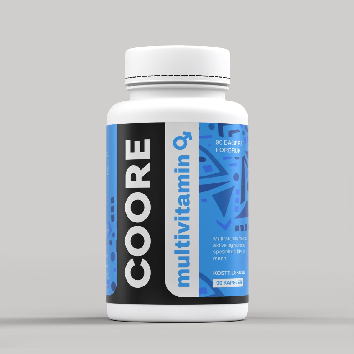 COORE Multivitamin+ Herre (90 Doser!)