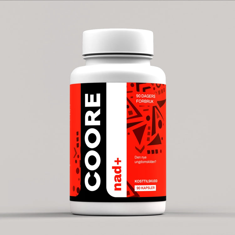 COORE - Norges hurtigst voksende kosttilskuddsmerke!