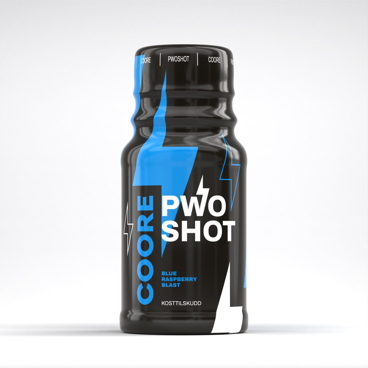 COORE Preworkout Shot Blue Raspberry - 60ml