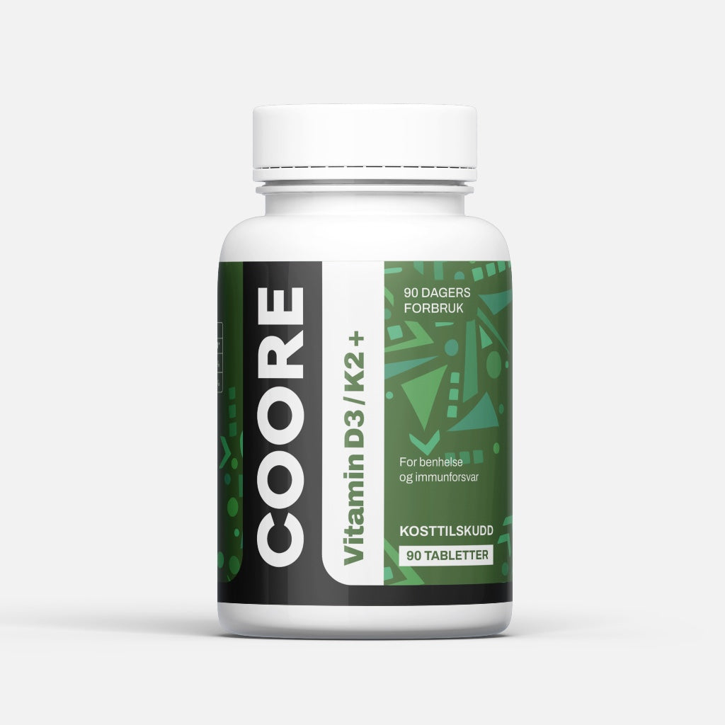 COORE Vitamin D3/K2+