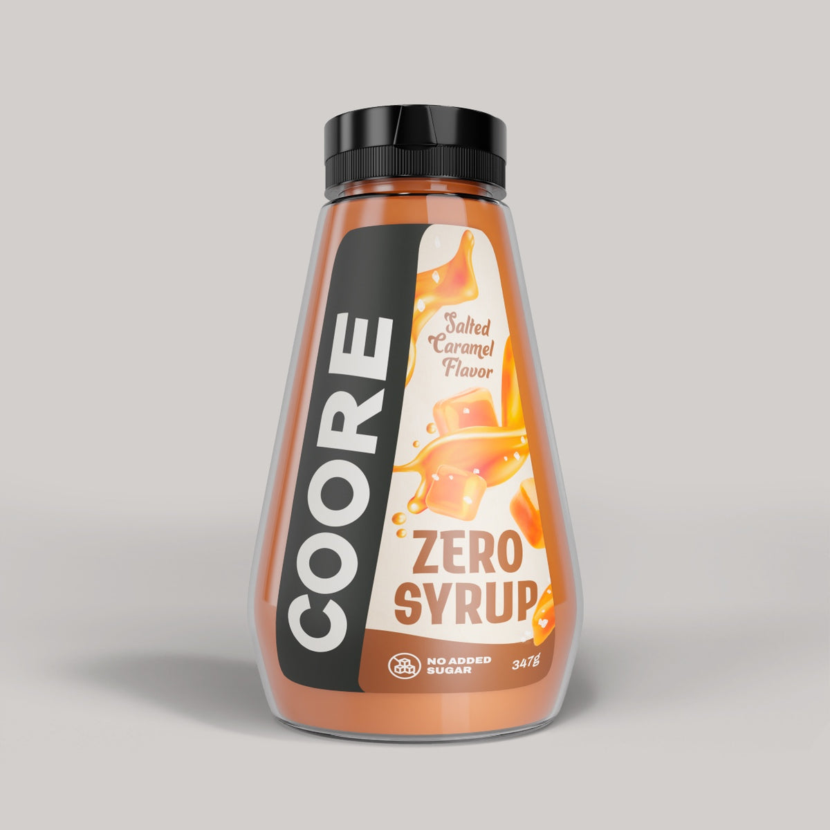 COORE Zero Topping Salted Caramel 315g