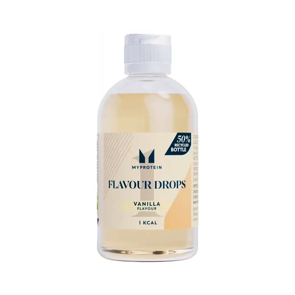 Myprotein Flavour Drops (50 ml) Vanilla – COORE
