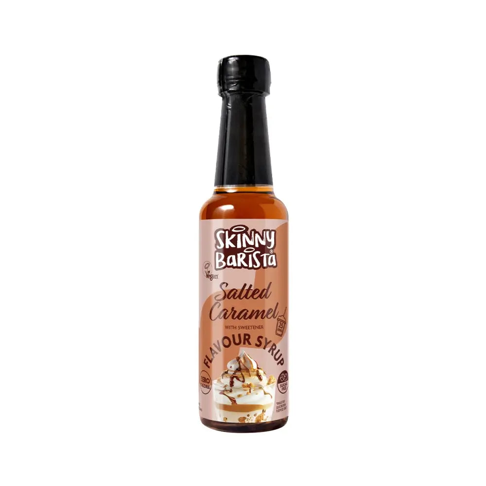 Skinny Foods Barista Syrup (250ml) Salted Caramel – COORE