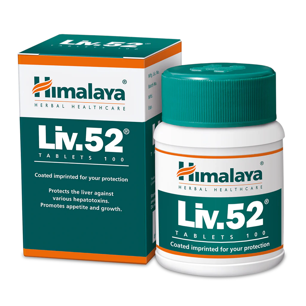 Himalaya Liv.52 - 100 tabs – COORE