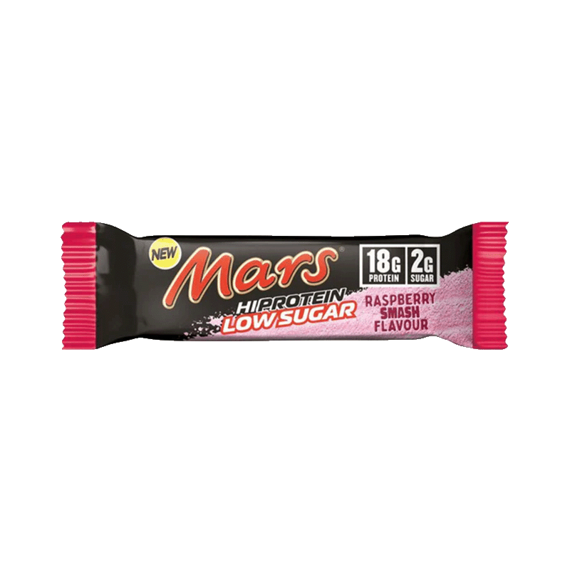 Mars Protein Mars Low Sugar High Protein Bar - Raspberry Smash 55g – COORE