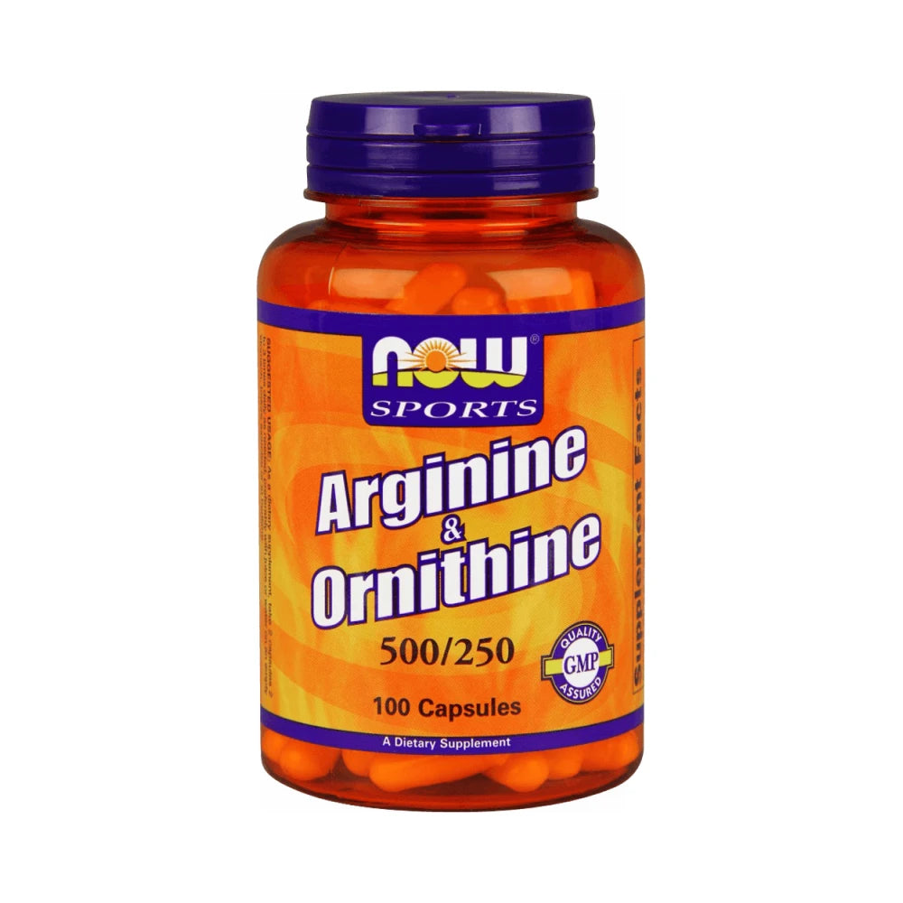 Now Foods Arginine/Ornithine (100) – COORE